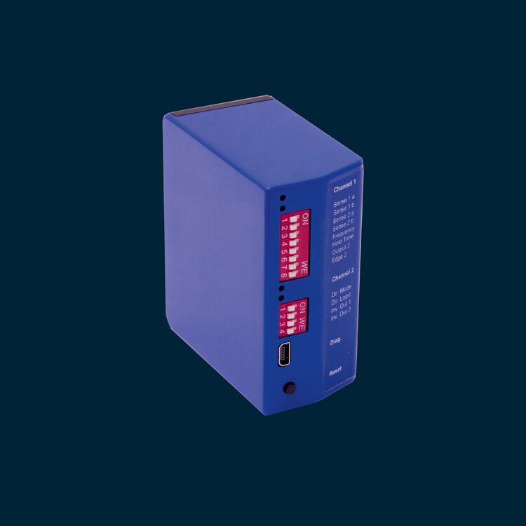 Loop detector, 2-channel